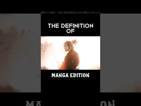 The Definition Of (Manga Edition) #manga #shorts