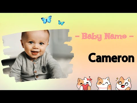 CAMERON | Cameron name meaning | Girl Name Meaning | Crooked nose (2023)