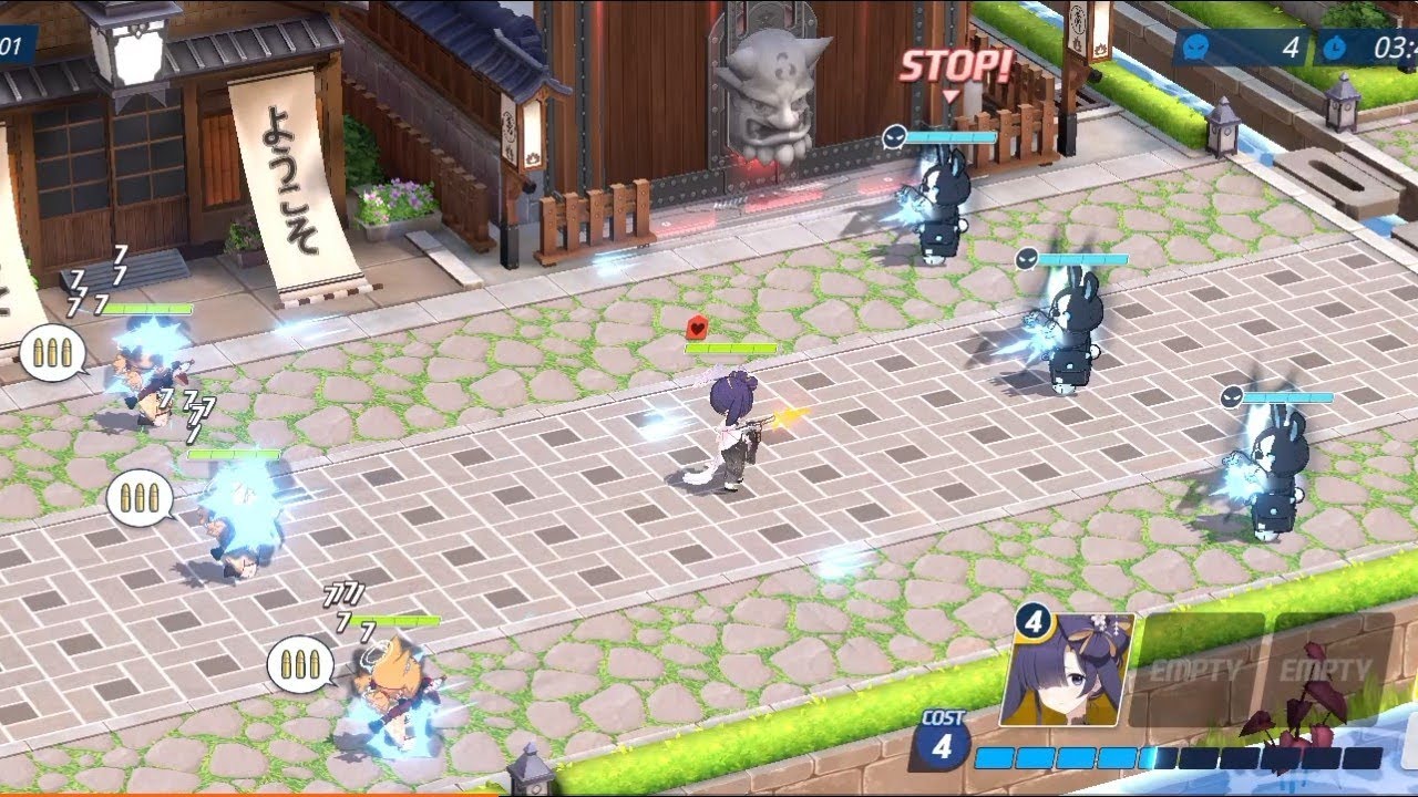 Blue Archive - An Unconcealed Path - Challenge 01 (3 Stars Clear)