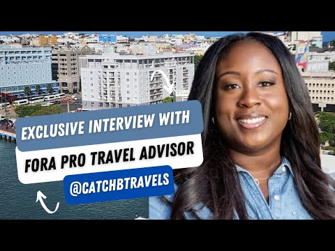 ✈️ Exclusive Interview With Fora Pro Travel Advisor @catchbtravels: Insider Tips & Expert Advice 🤑