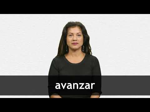 English Translation of “AVANZAR” | Collins Spanish-English Dictionary