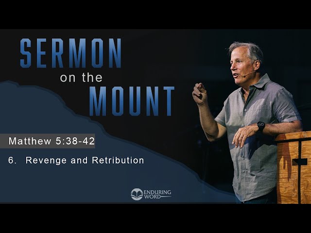 Understanding Jesus' Teachings on Revenge and Retribution in Matthew 5: ...