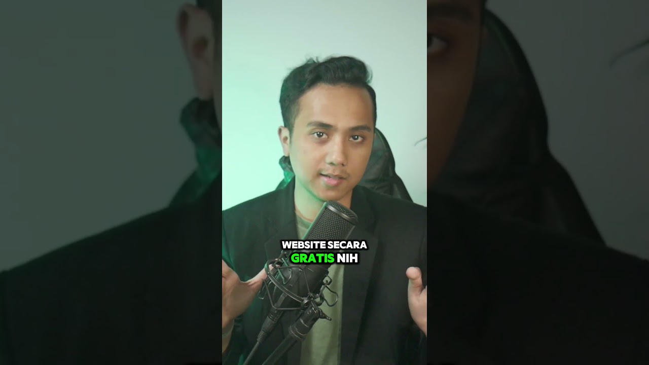 Hosting di GitHub GRATIS!  #belajarpemrograman #github #shorts