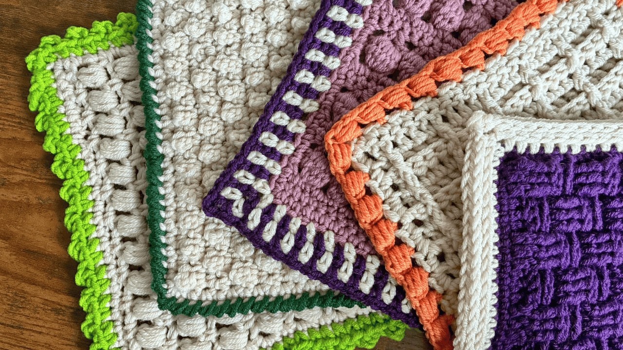 5 Crochet Borders That Transform Any Project