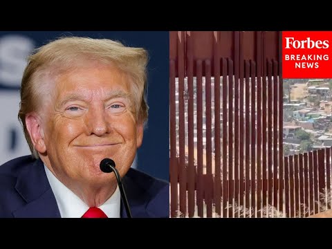 'I Say Congratulations To President Trump': Shelley Moore Capito Praises Border Security Under Trump