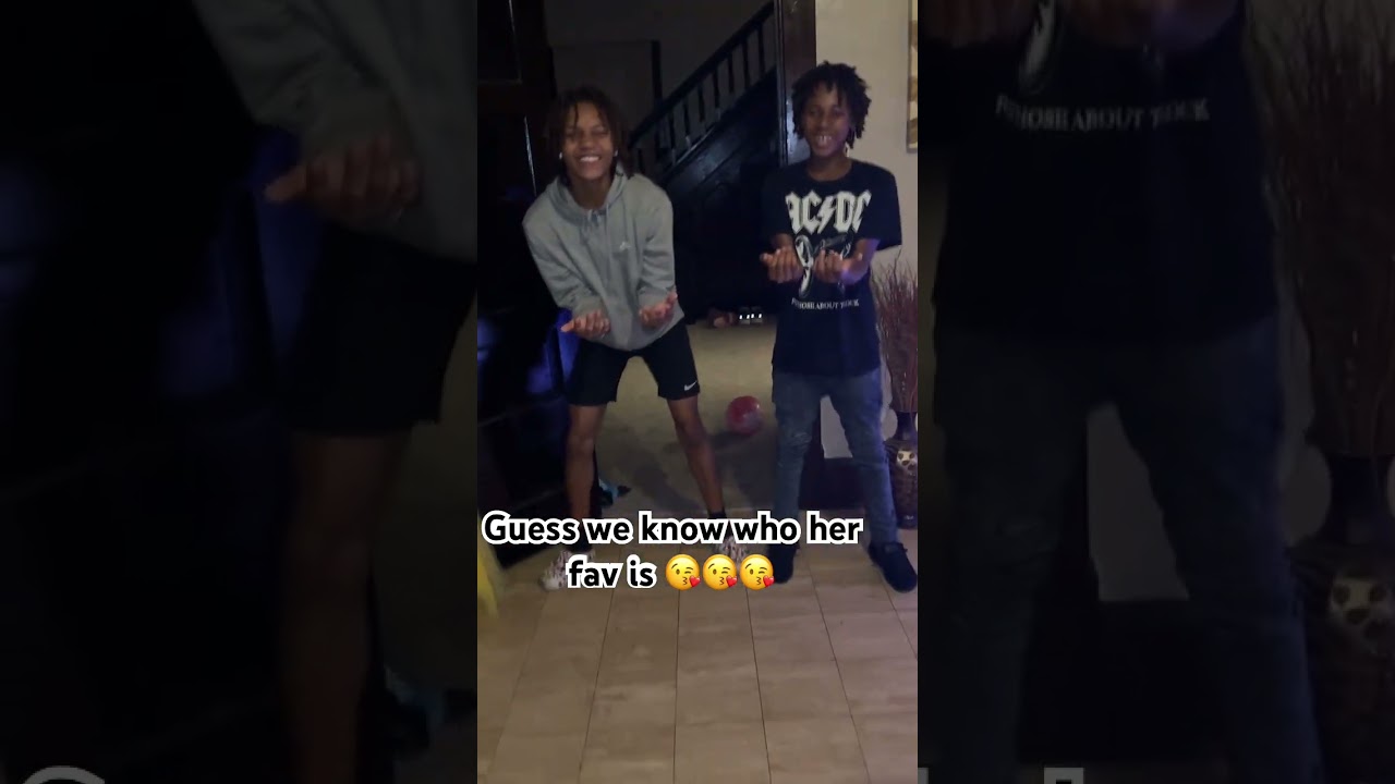 Sissy chooses #brother #siblinggoals #Siblinglove #brother #brothersister #Fyp