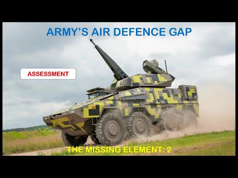 Australian Army's Air Defence Gap - The Missing Element