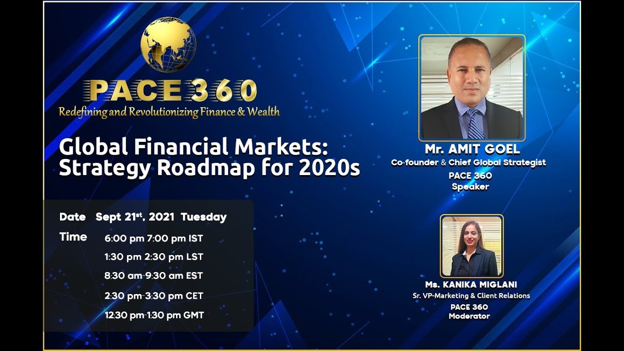 PACE 360 Webinar #5, September 21st 2021