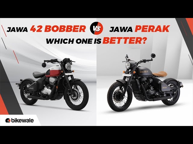 Jawa 42 Bobber vs Perak Comparison | Which One Should You Buy ...