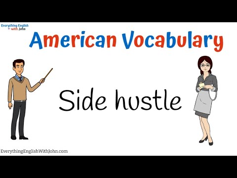 Vocabulary | Side Hustle: Learn American English with Short Stories
