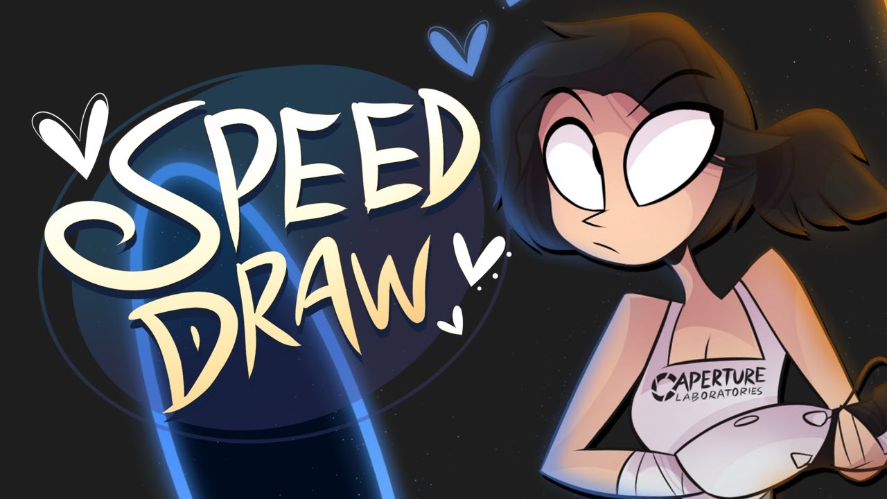 Chell (Portal) - (SpeedDraw)