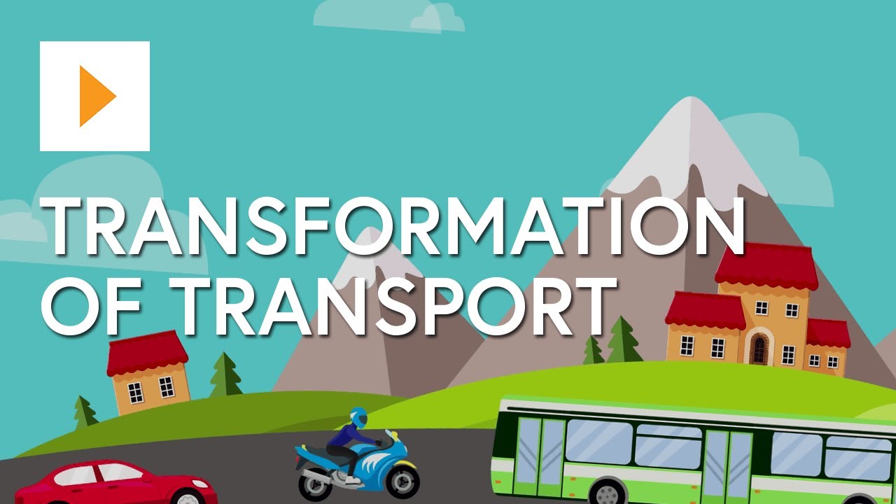 The History and Transformation of Transportation