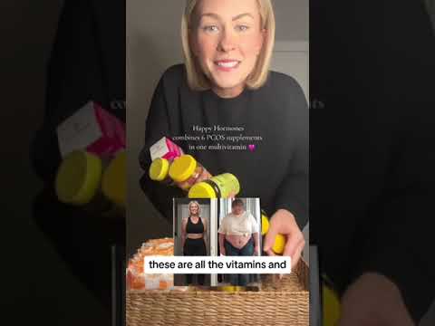 PCOS Multivitamin by Peach Perfect