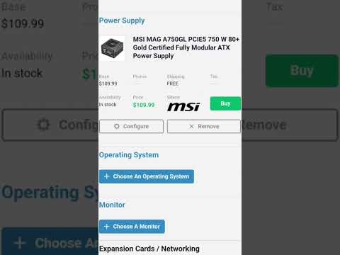 1000$ Compatible PC Parts: AMD vs. NVIDIA on PC Part Picker! 💻🔧 #PCParts #AMD #NVIDIA #Tech