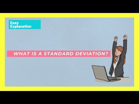 What is standard deviation? | How to calculate Standard Deviation | Statistics | example & formula |