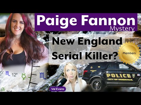 Paige Fannon Birth Chart: Clues of a Serial Killer?