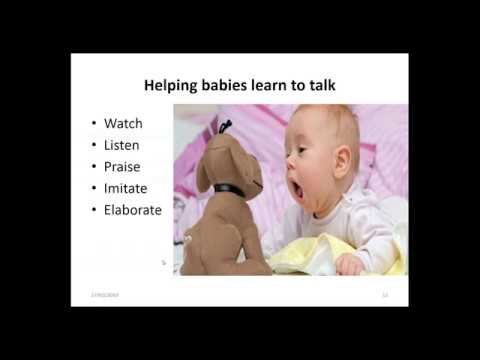 Lost For Words: Promoting a broad vocabulary for all children