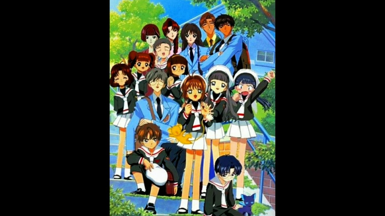 Everything at once//Cardcaptor Sakura//edit :)  #shorts