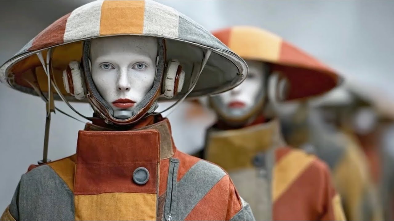 Futuristic AI Dance Video - Rhythm - Kelly Boesch | 4K