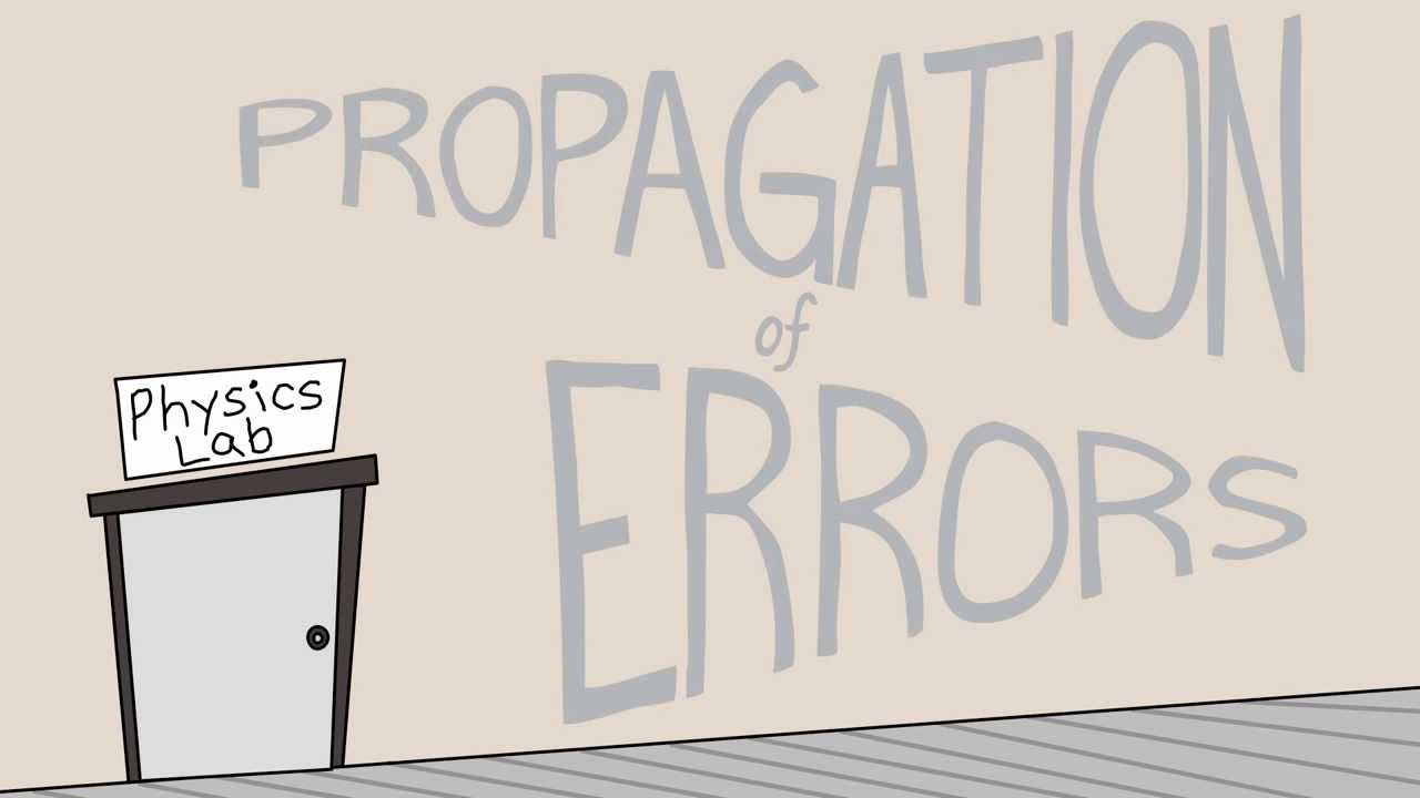 Propagation of Errors