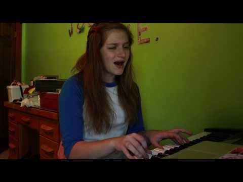 Fake Love (ORIGINAL) - Abby Van Ess (Piano/Voice)
