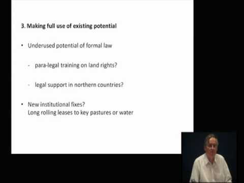 Jeremy Swift - Pastoral development specialist
