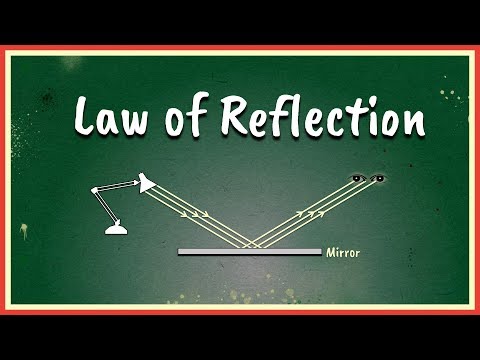 Law of Reflection