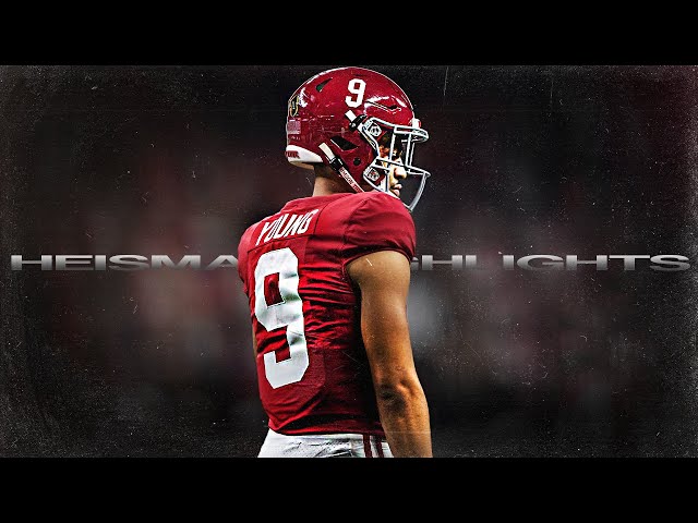 How tall is Bryce Young? Mina Kimes posing next to life-sized cutout of ...