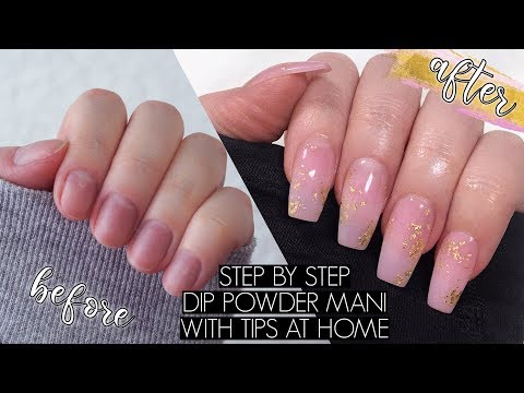 DIY DIP POWDER NAILS AT HOME | The Beauty Vault – wifi -60dbm