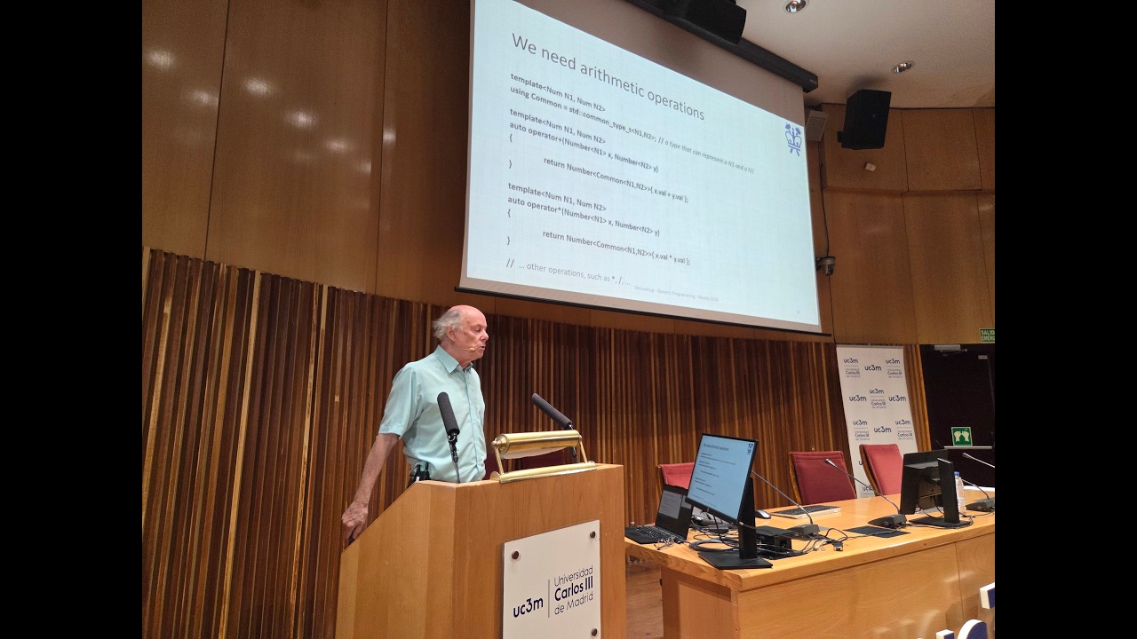 Concept-based Generic Programming - Bjarne Stroustrup