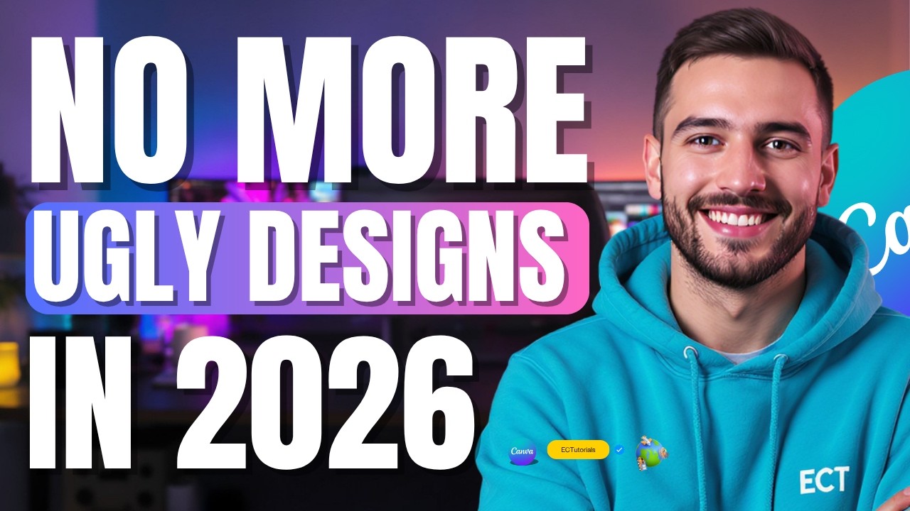 Canva NEW Text Effects Tutorial 🚀 Arcade, Cosmic & Pixel Designs Explained