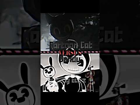 Bendy vs Cartoon Cat #inkdemon #cartooncat #meme #edit #wis #vs #fyp #trending #whoisstrongest