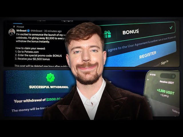Unmasking the Mr. Beast Gambling Scam: How Scammers Exploit Trust and ...