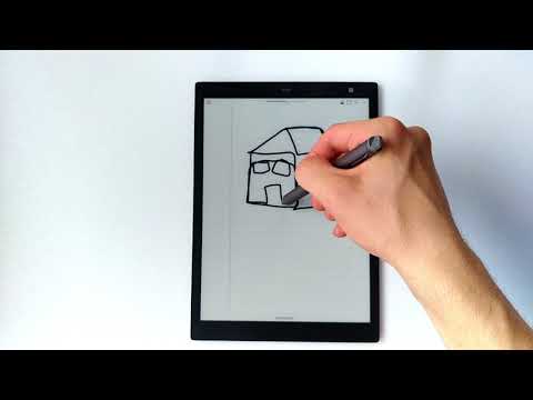 Sony Digital Paper 10.3 DPT-CP1 Review 2018