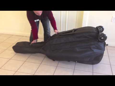 Bass Buggy removable wheels for double bass | Reverb