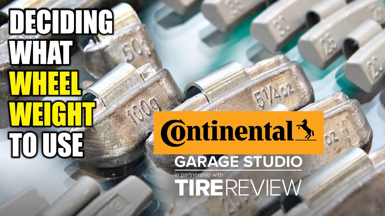 Deciding What Wheel Weight Material to Use
