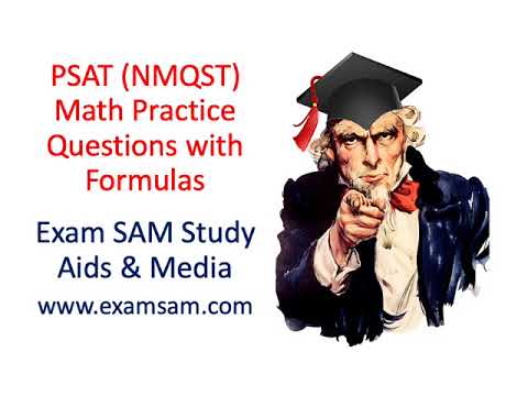 PSAT Math Strategies, Formulas, and Tips - Math Practice Test Questions