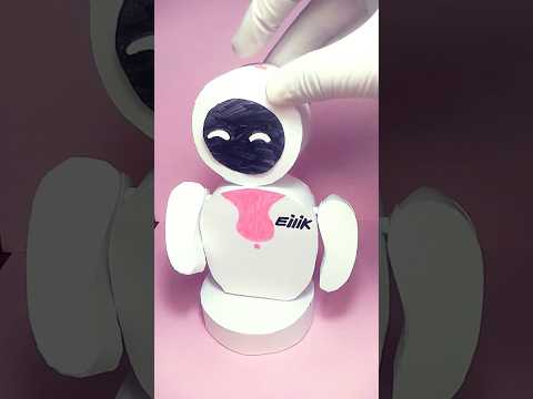 How I made Eilik robot in 30 seconds ????❤️