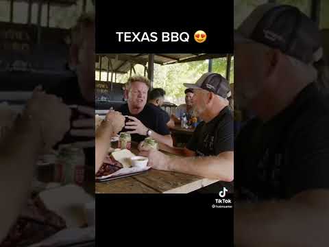 Gordon Ramsay, Gino & Fred visit a Texas BBQ and meet 84 year old pit master Ms Tootsie | Part 1