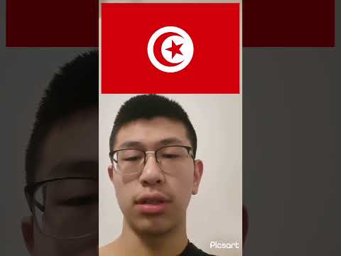 #96 Flag meaning: Tunisia