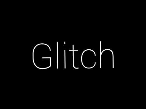 glitch pronunciation and meaning