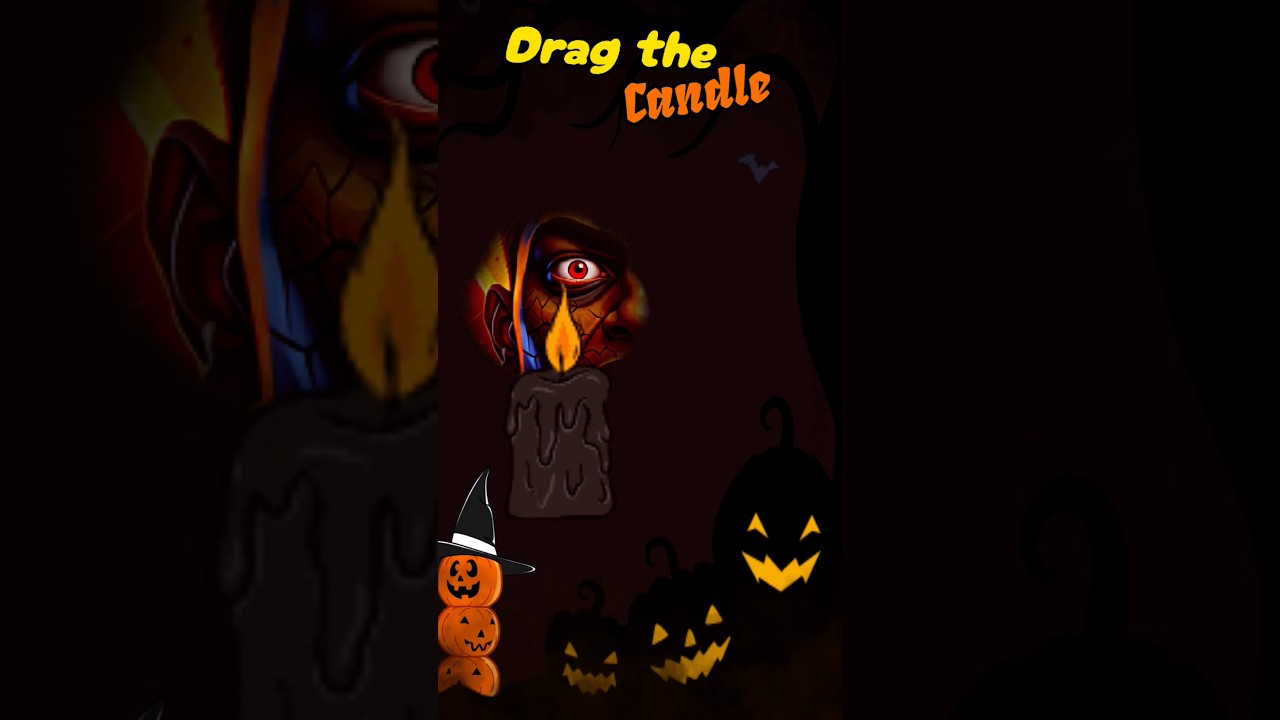 Drag the Candle Halloween #ythalloween @lenslist
