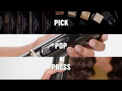L’Oréal Paris Colorsonic Hair Color Device - PICK, POP, PRESS