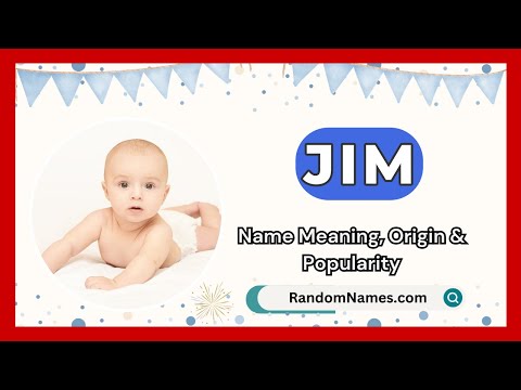 Jim - Baby Boy Name Meaning, Origin & Popularity - RandomNames.com