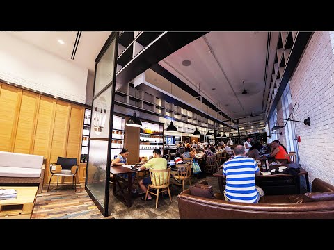 Restaurants in Cayman: The Waterfront Urban Diner
