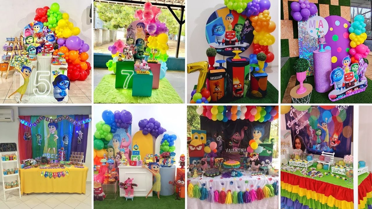 Inside Out Party Ideas That Are Going Viral Right Now