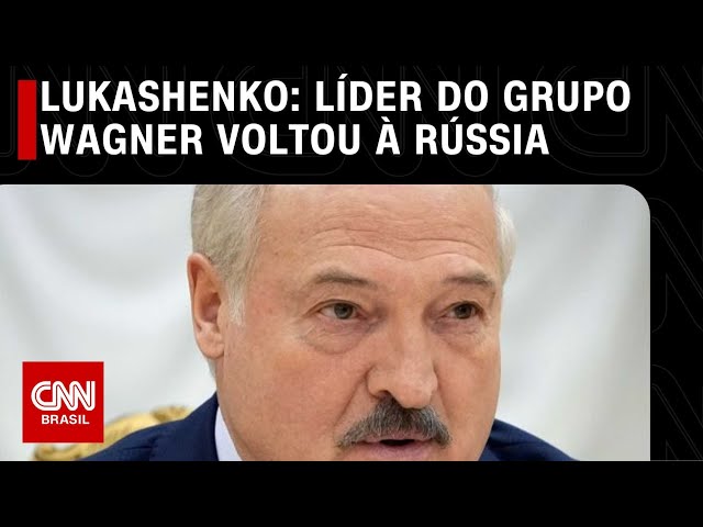 Lukashenko Descarta Vingança De Putin E Diz Que Ele Não Matará Chefe Do
