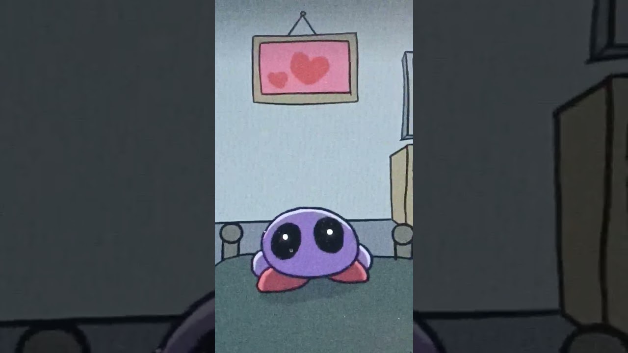 Kirby does the dance 24 fps