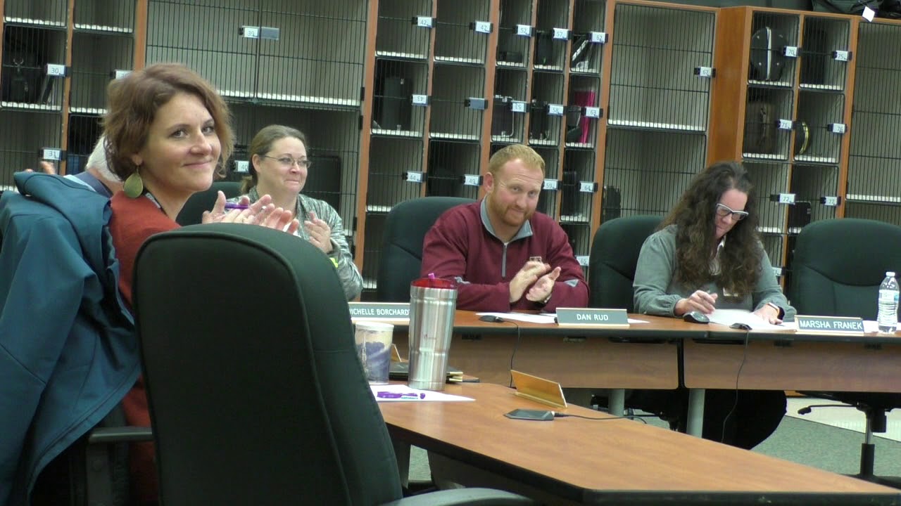 Regular School Board Meeting: October 2018