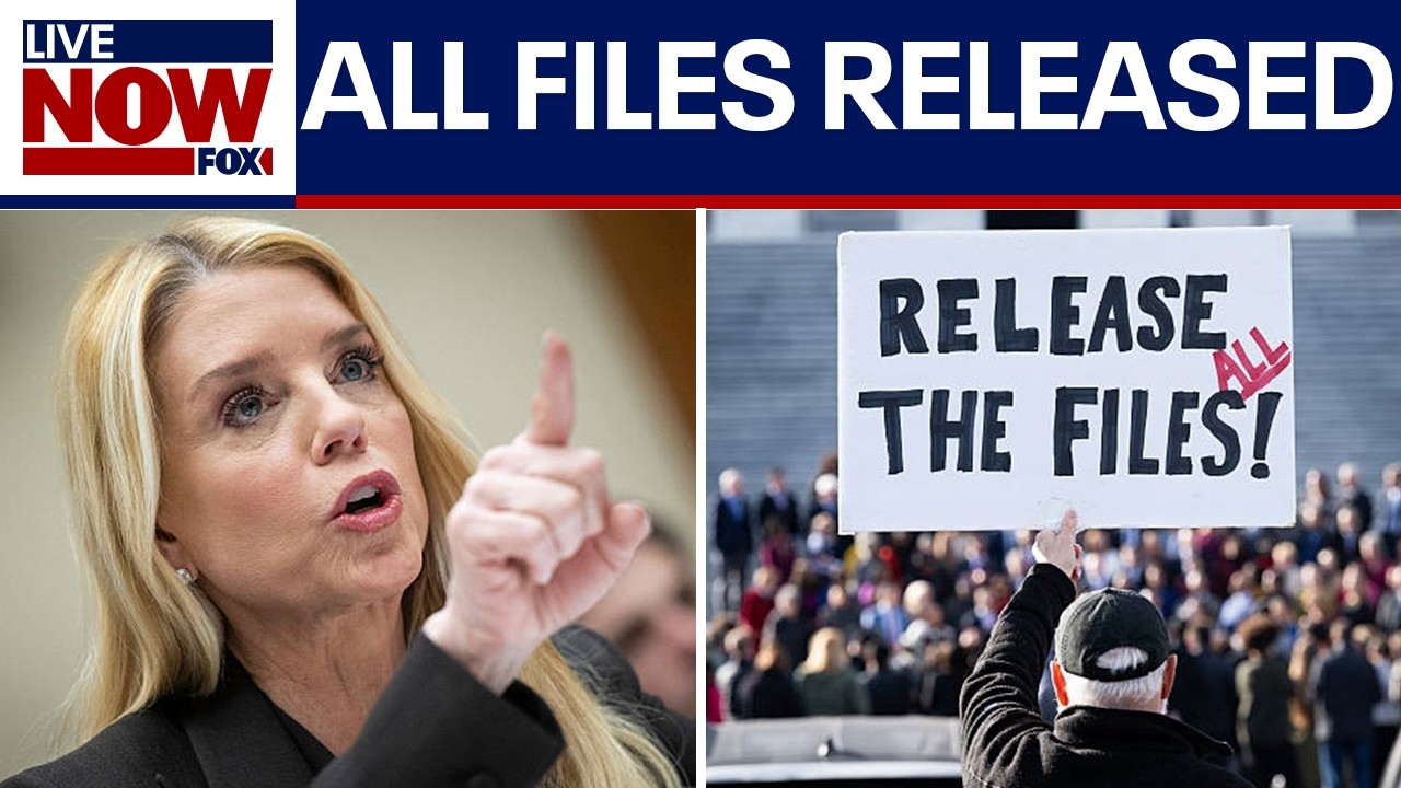 All Epstein files released, AG Bondi says